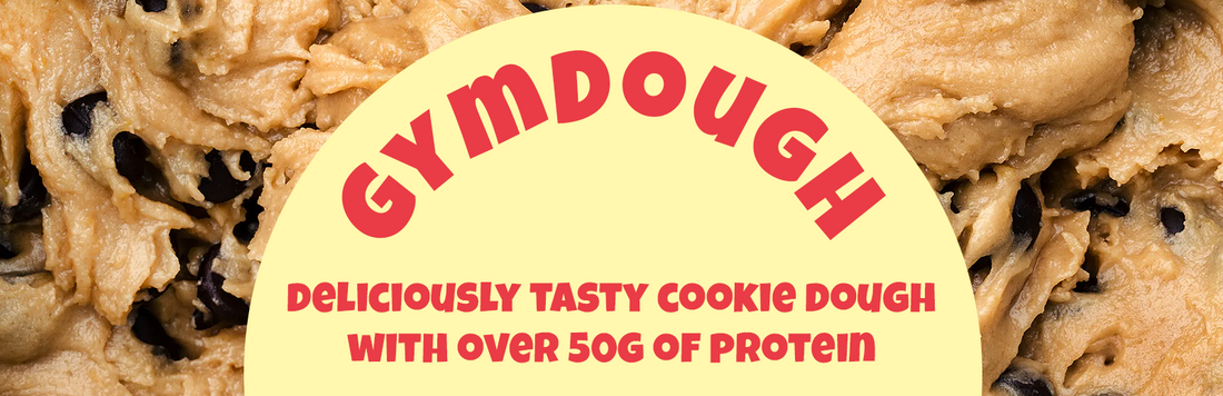 High Protein Cookie Dough – GymDough