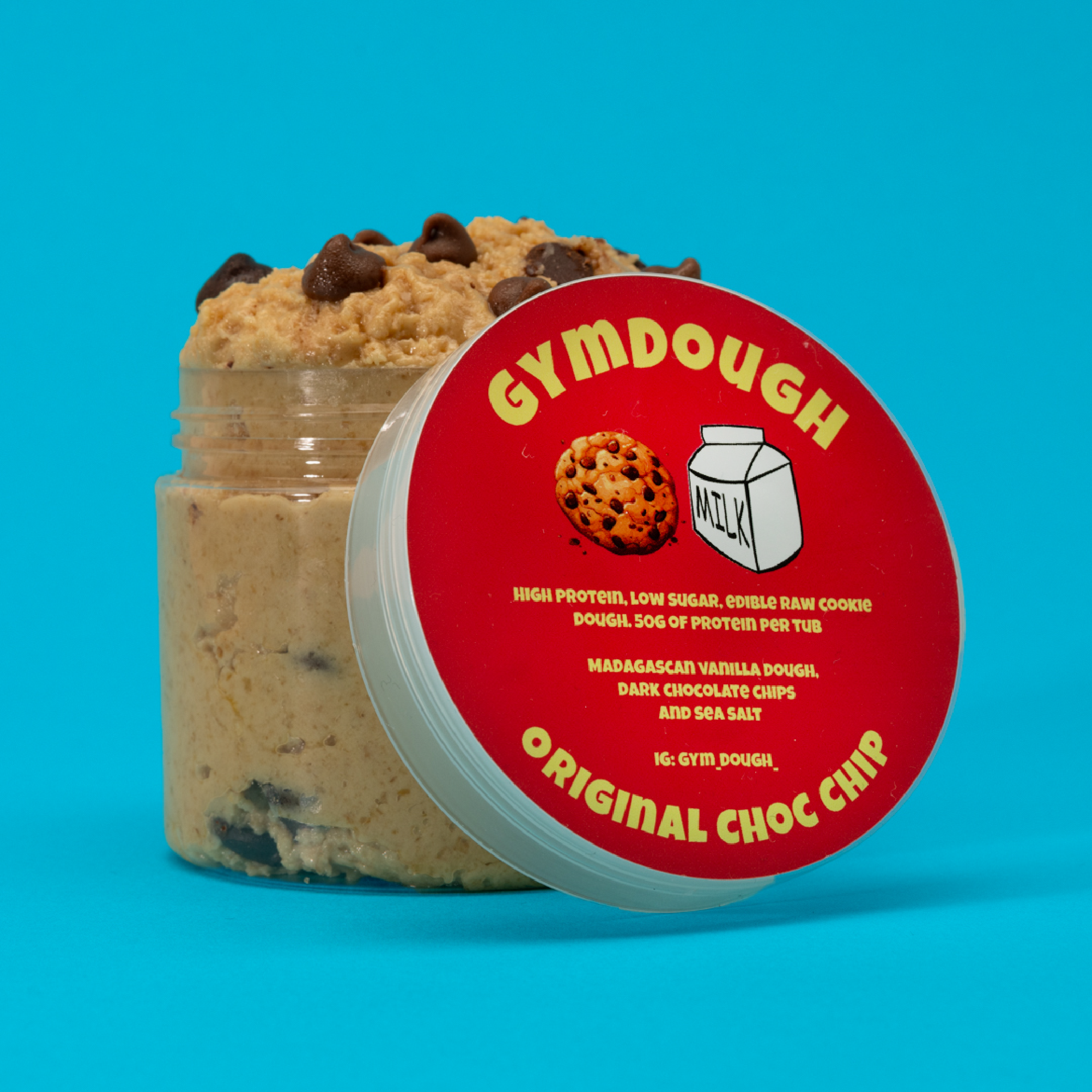 High Protein Cookie Dough – GymDough