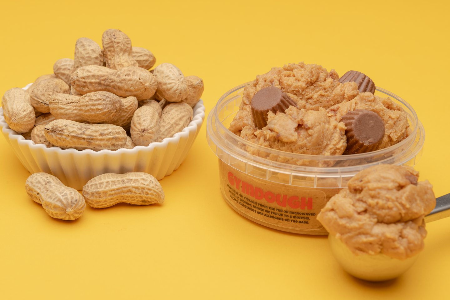 High Protein Cookie Dough – GymDough