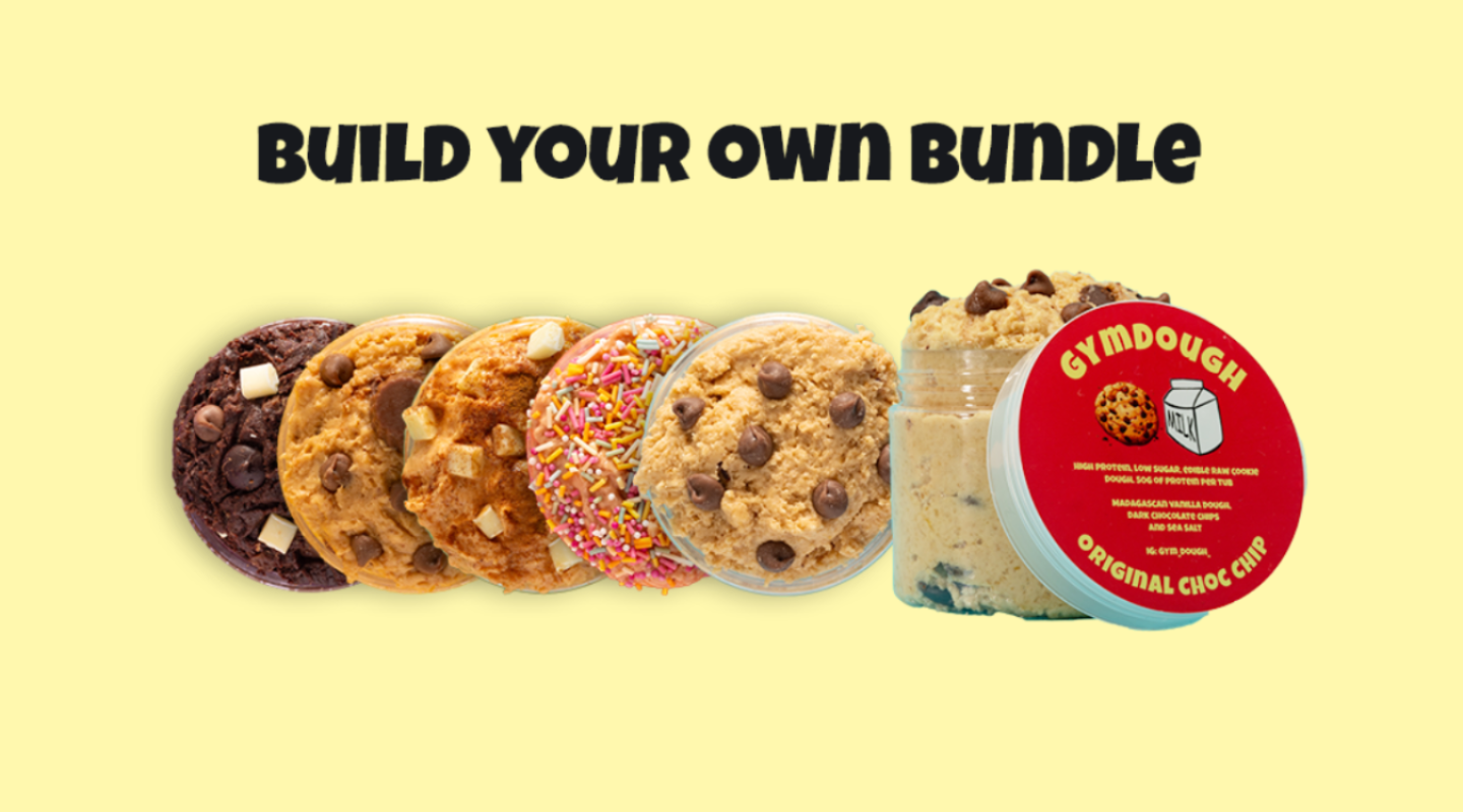 High Protein Cookie Dough – GymDough