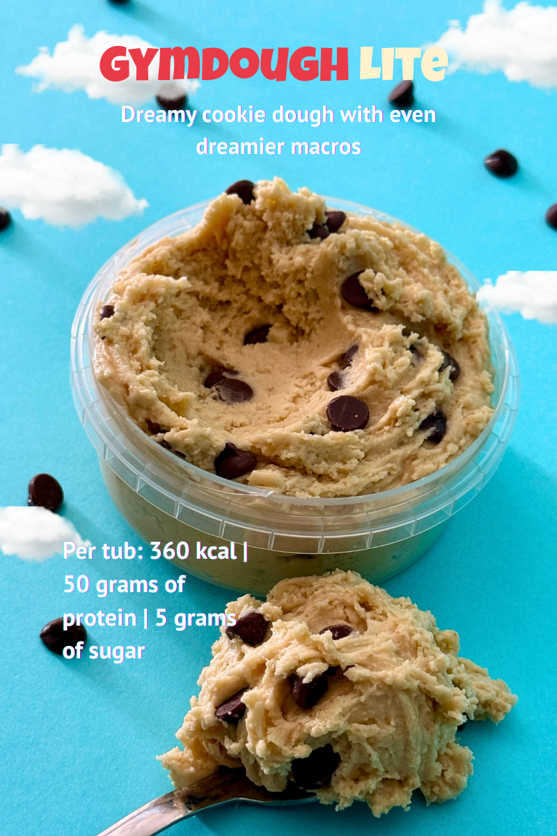 High Protein Cookie Dough – GymDough