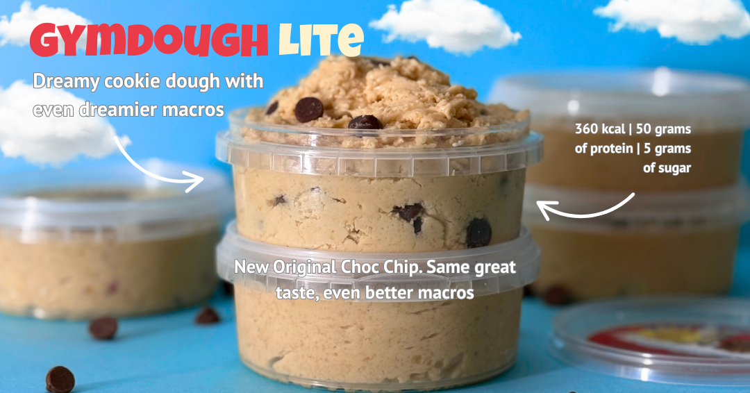 High Protein Cookie Dough – GymDough